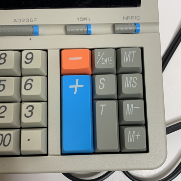 Olivetti | Other | Olivetti Hd 90 Professional Heavy Duty Ticket ...